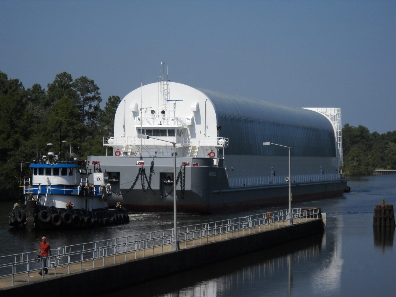 Canal Water Pump Project Building 2311 – Advon Construction